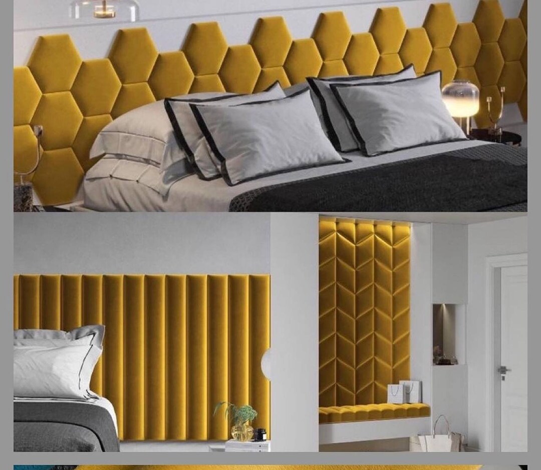 Upholstered Soft Bumper Wall Panels Soft Wall Padding and Padded Boards ...