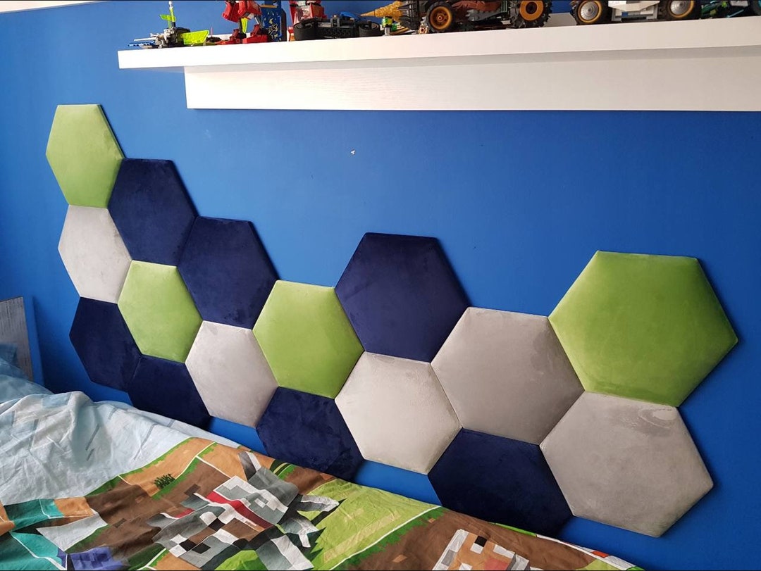 Hurdle Upholstered Wall Panels in Various Colors Modern Bed Headboard ...