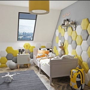 Upholstered Soft Bumper Wall Panels Soft Wall Padding and Padded Boards ...