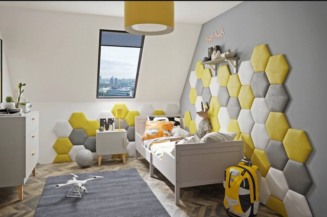 Upholstered Soft Bumper Wall Panels Soft Wall Padding and Padded Boards ...