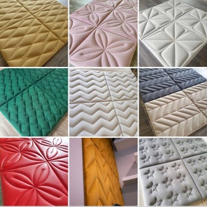 Upholstered Soft Wall Panels and Padded Boards, Upholstered Head Panel ...