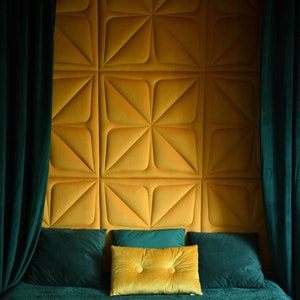 Upholstered Soft Wall Panels and Padded Boards, Upholstered Head Panel ...