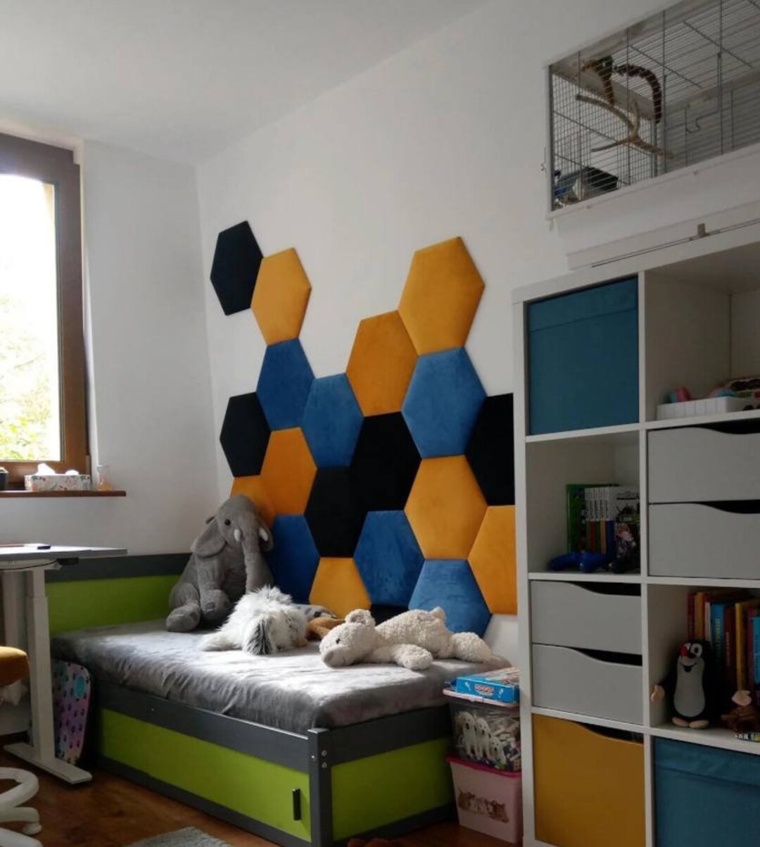 Upholstered Soft Bumper Wall Panels Soft Wall Padding and Padded Boards ...