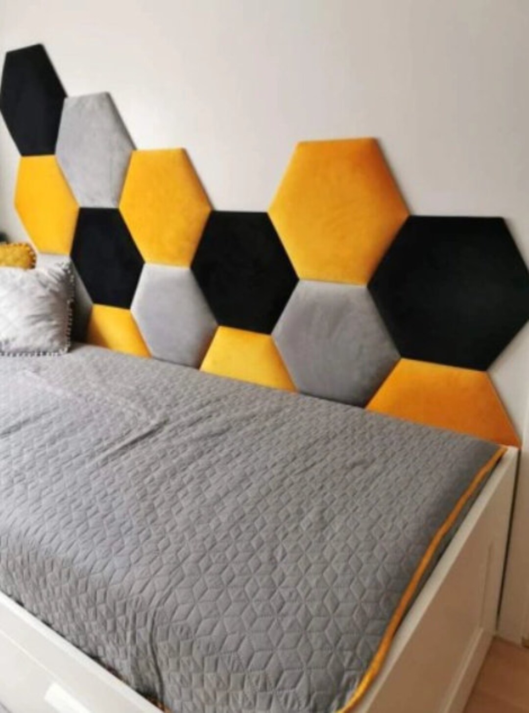 Upholstered Soft Bumper Wall Panels Soft Wall Padding and - Etsy