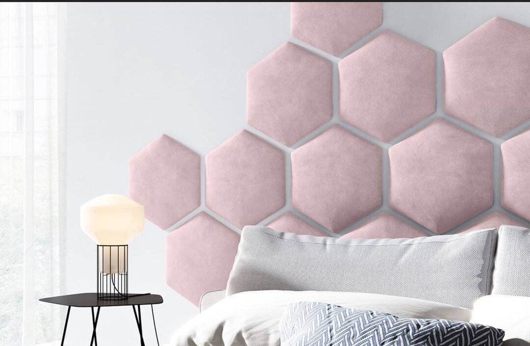 ANY COLOUR Upholstered Soft Bumper Wall Panels soft Wall Padding Padded ...