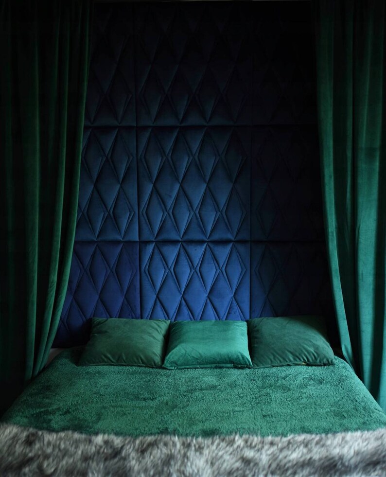 Upholstered Soft Wall Panels and Padded Boards, Upholstered Head Panel ...