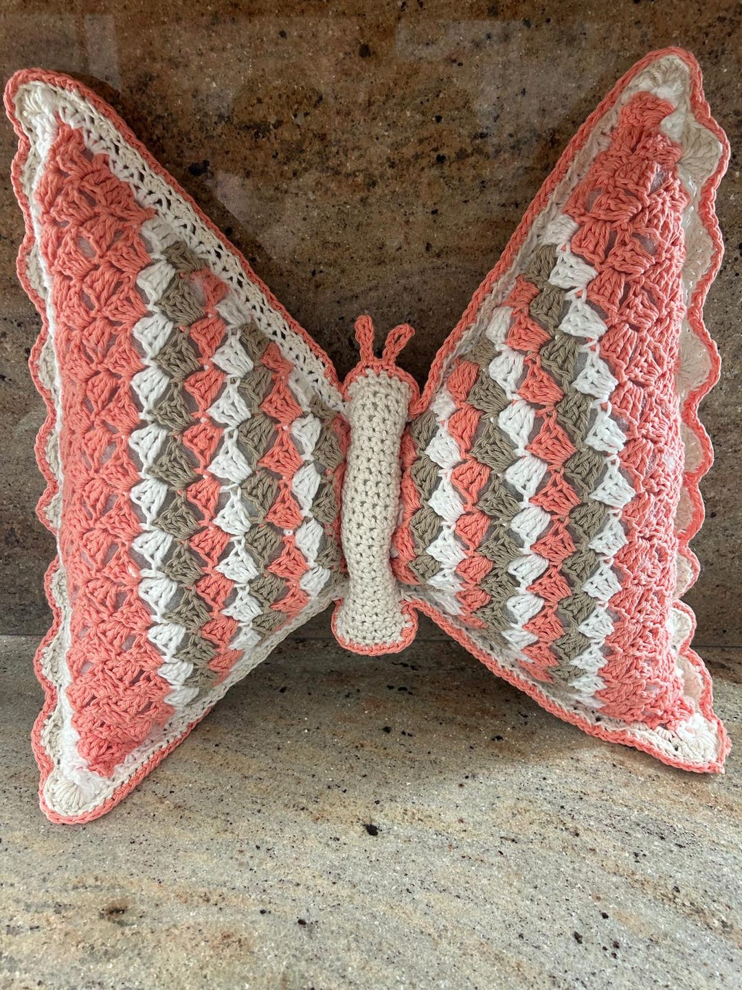 Crocheted Butterfly - Etsy
