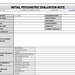 Initial Psychiatric Evaluation Note Template - Etsy