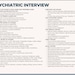 Psychiatric Interview and Mental Status Examination Quick Cards - Etsy