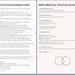 Psychiatric Interview and Mental Status Examination Quick Cards - Etsy