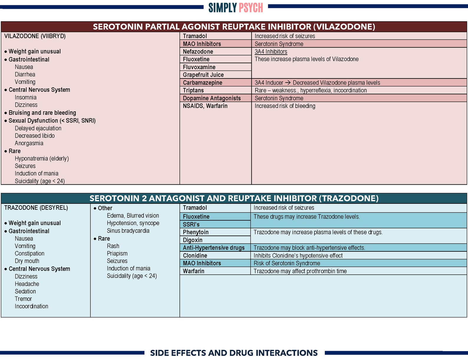 Medication Side Effects and Drug Interactions Cheat Sheets - Etsy