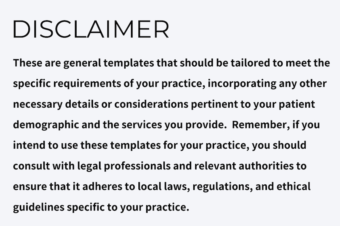 Psychiatry Progress Note Template - Etsy