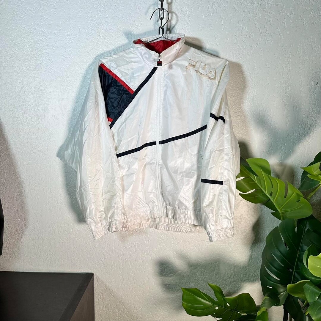 Vintage Fila Neon Pink Track Jacket - Etsy