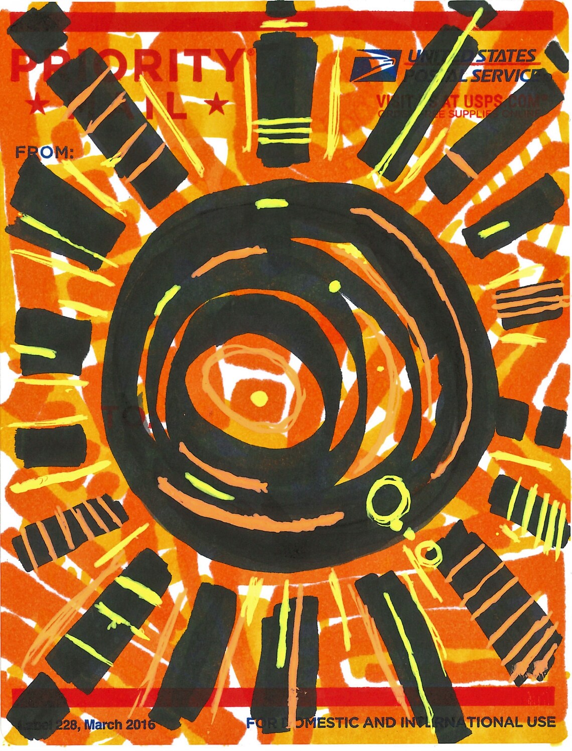 Black Sun Slap Label 228 - Etsy