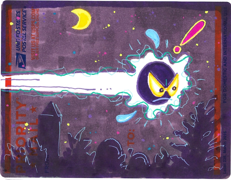 Gastly Slap Label 228 - Etsy