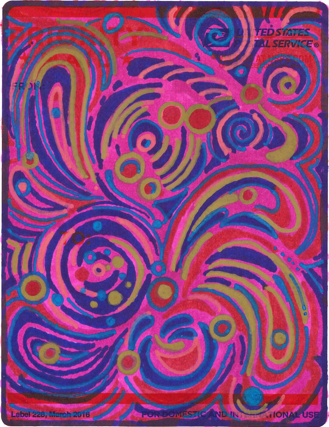 Sorta Paisley but Not Really Slap Label 228 - Etsy