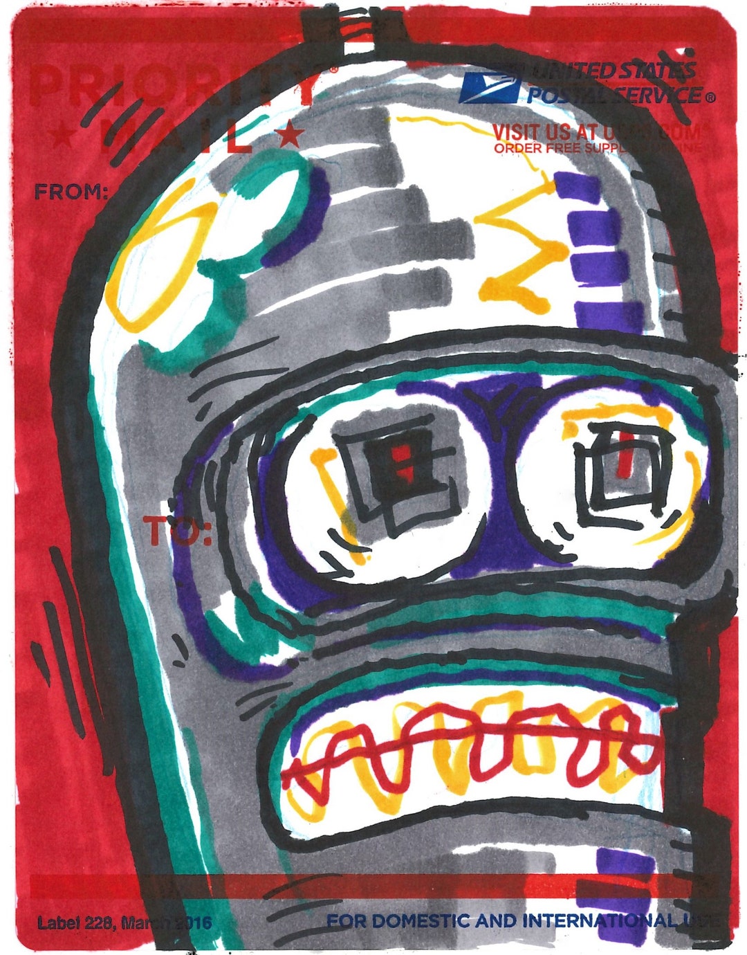 Bender Slap Label 228 - Etsy