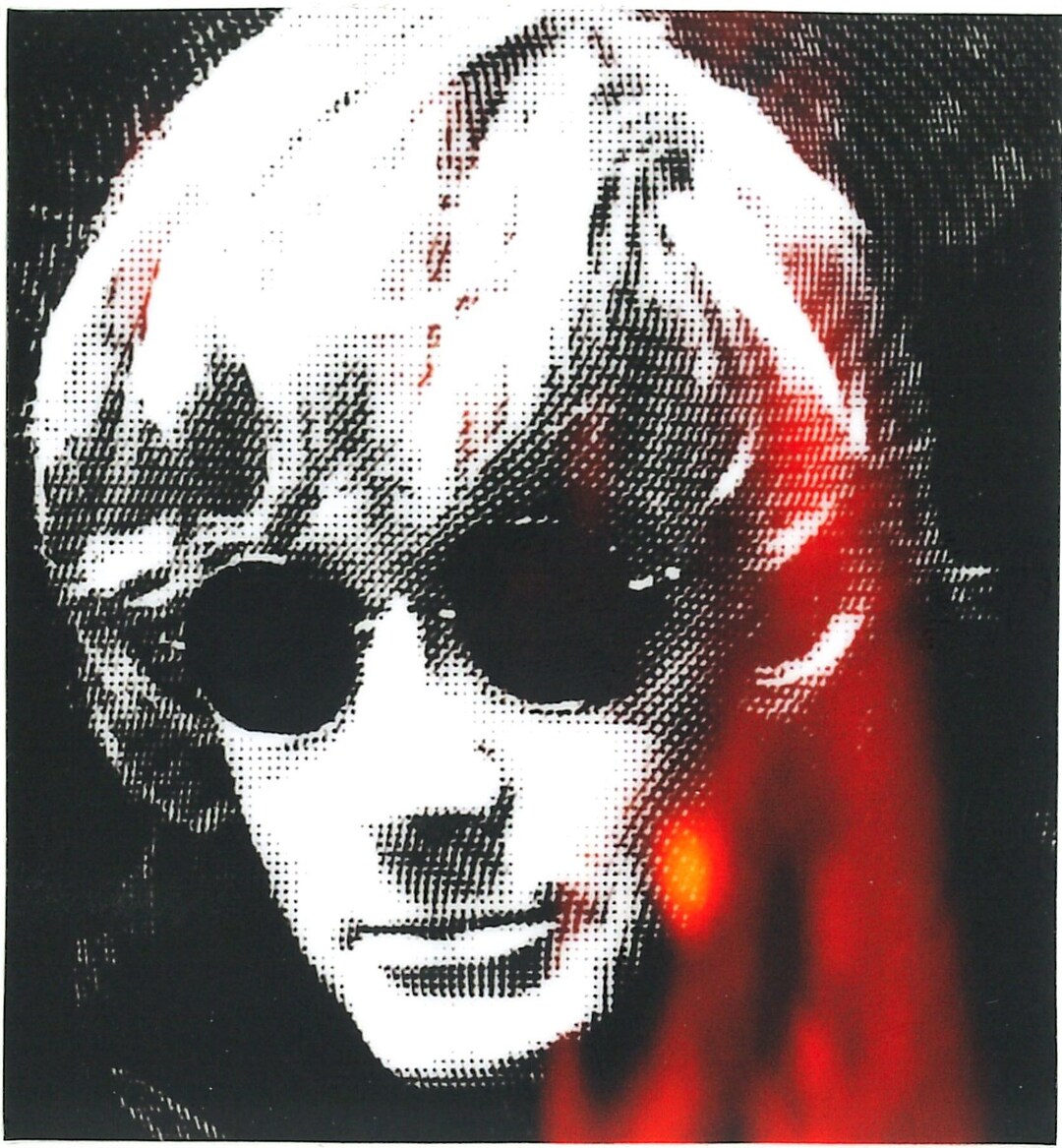 Good Omens 1960s Crowley Vinyl Sticker - Etsy