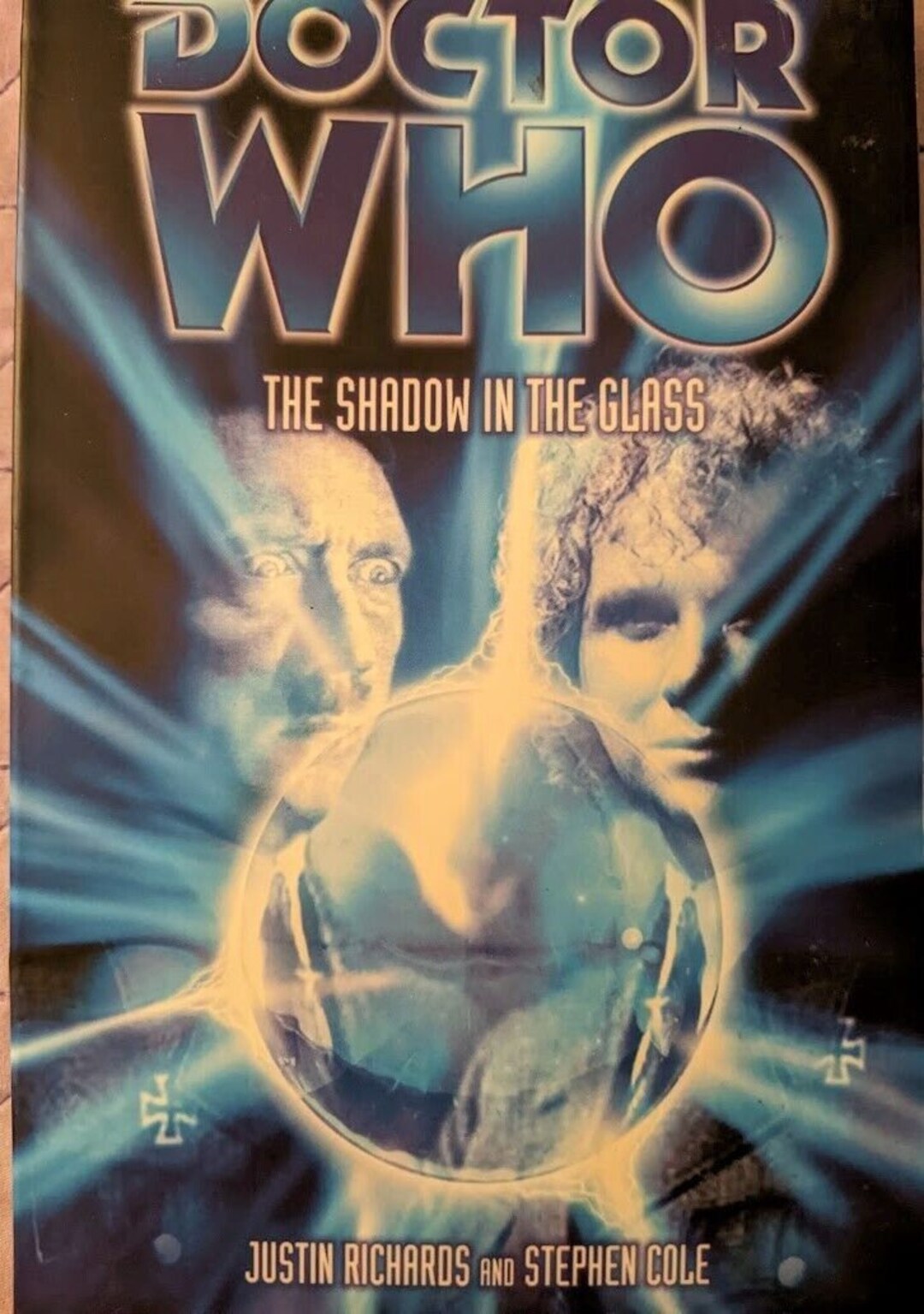 Doctor Who the Shadow in the Glass by Justin Richards - Original ...