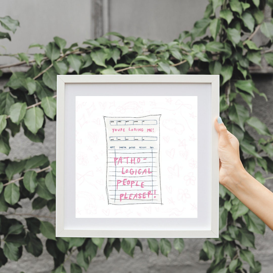 Taylor Swift youre Losing Me Glossy 8x8 Print, Pathological People ...