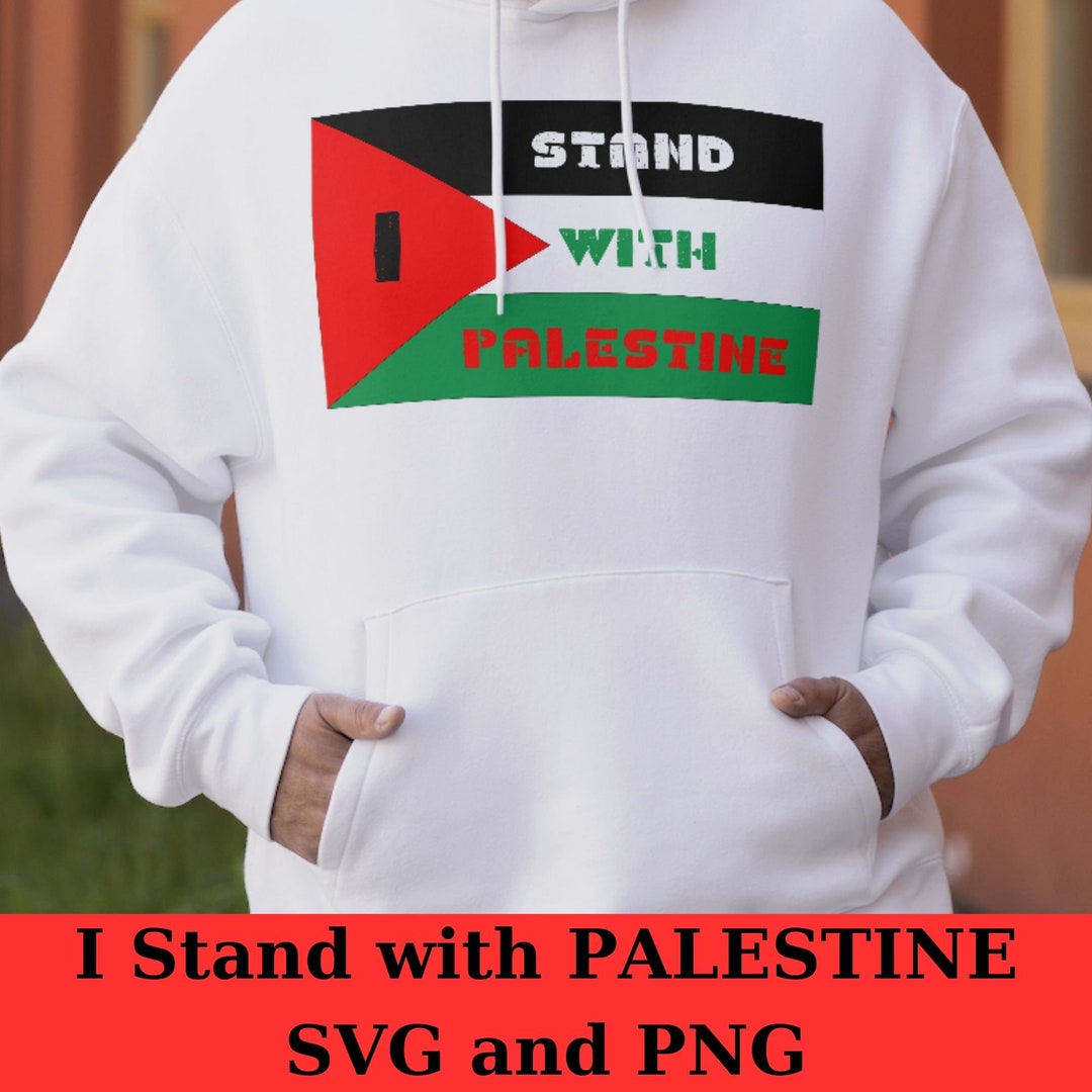 I Stand With Palestine PNG and SVG, Palestine Svg, Palestine Png - Etsy