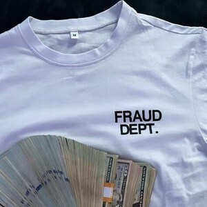GALLERY DEPT. Inspired T-shirt Unisex Heavy Cotton Fraud Dept. - Etsy