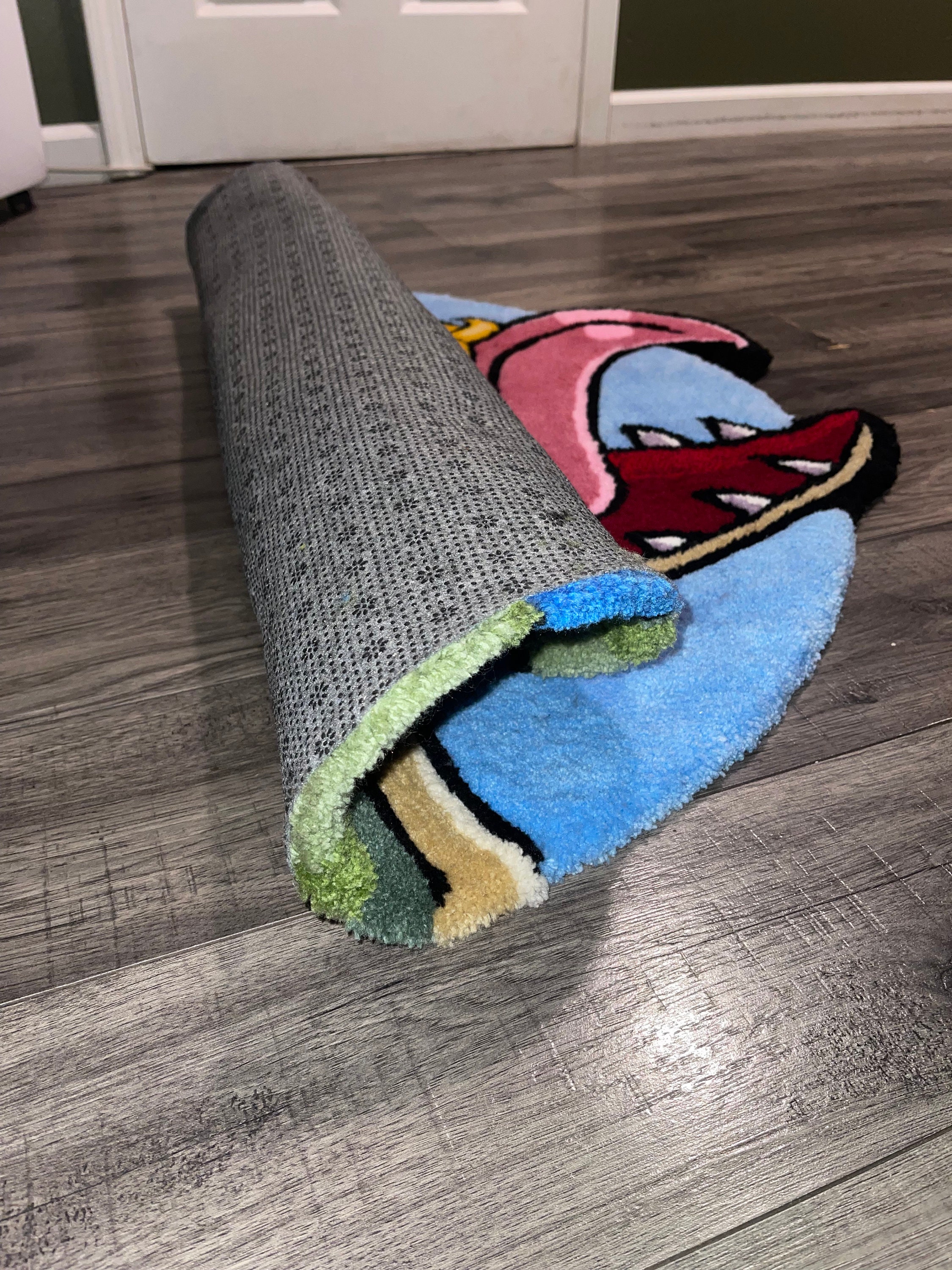 Hand Tuft Grim Matchstick Rug cuphead - Etsy