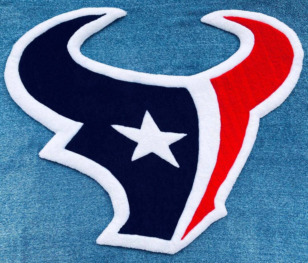 Houston Texans Rug - Etsy