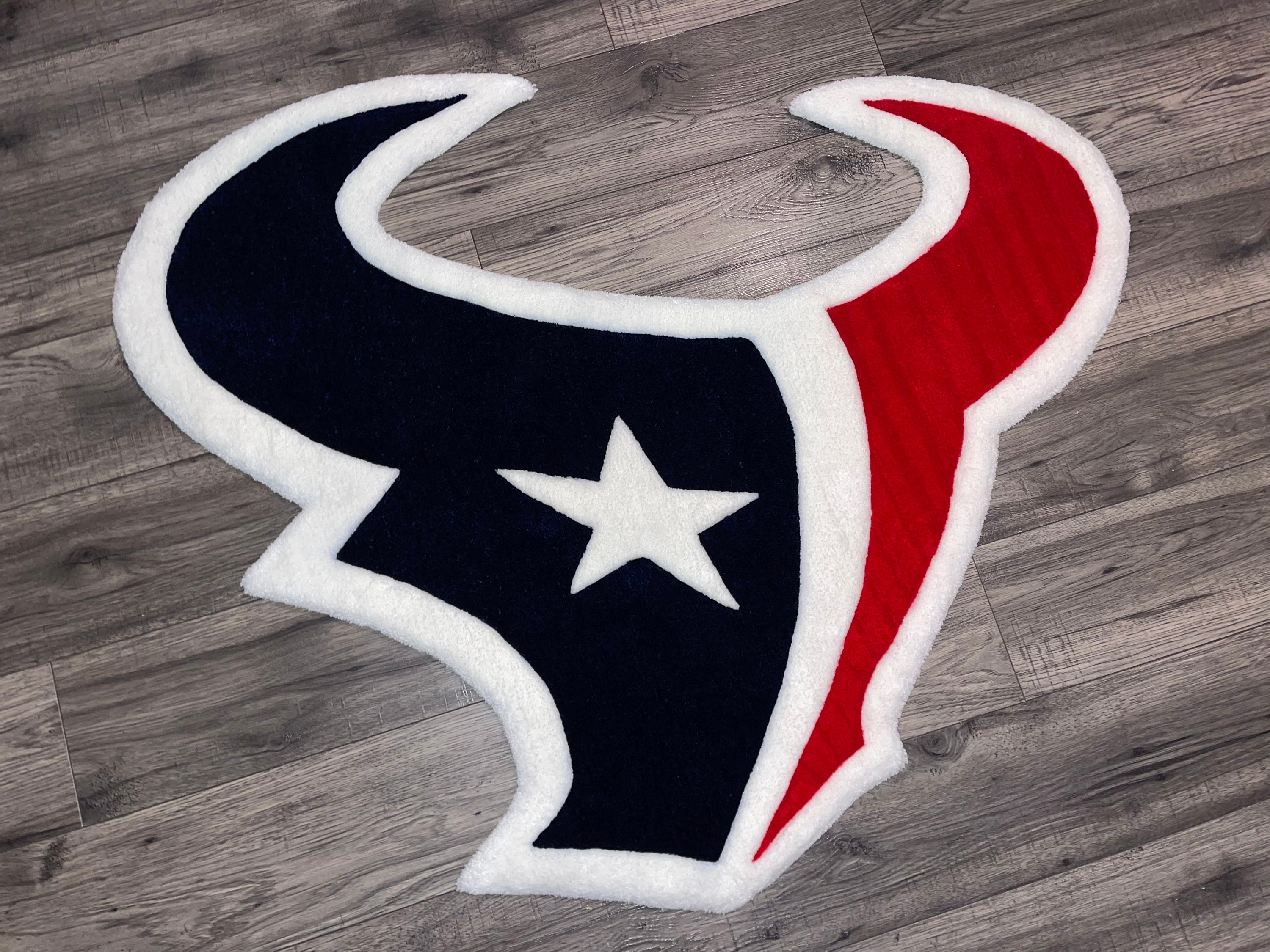 Houston Texans Rug - Etsy