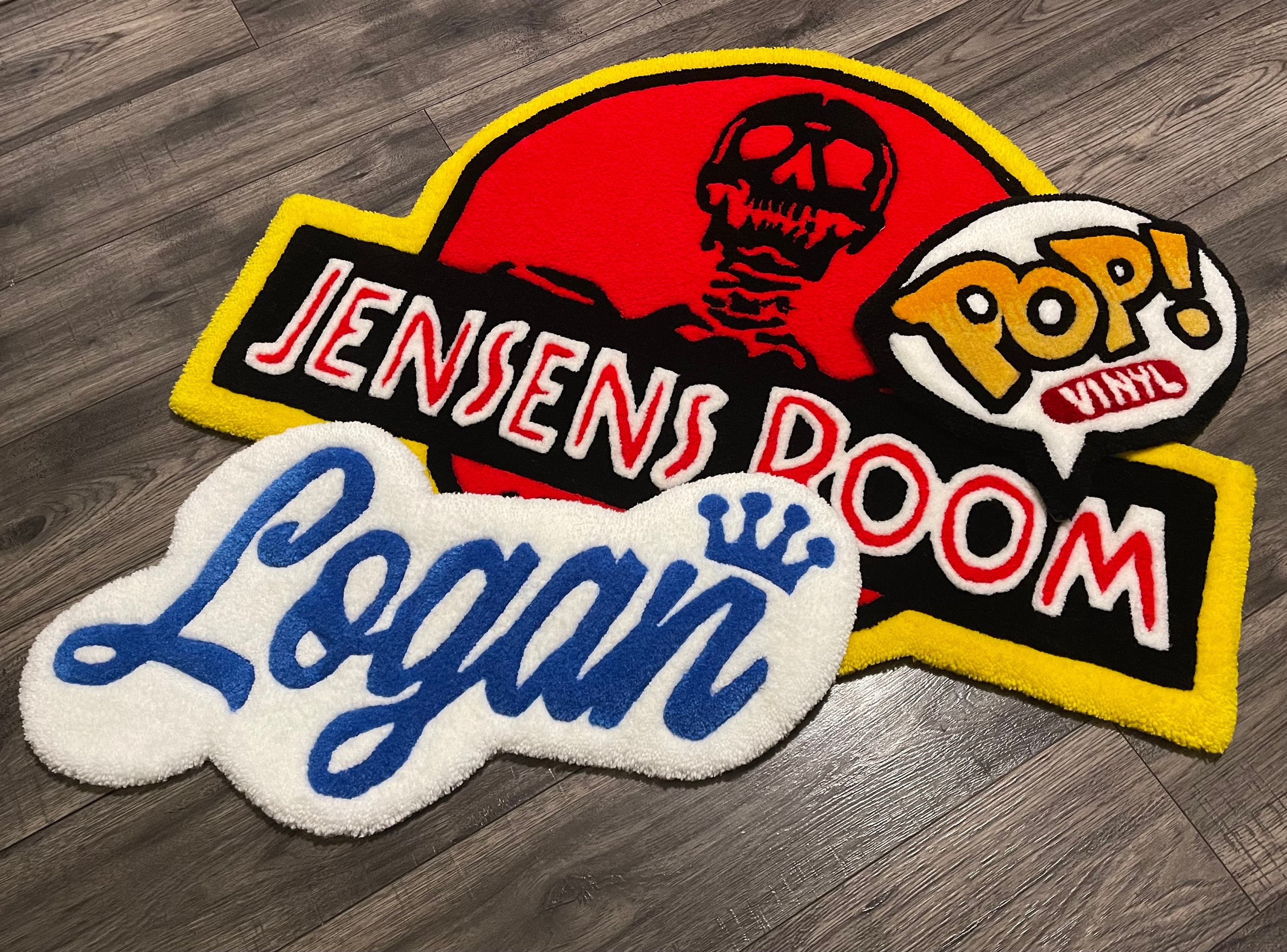 Custom Text Rugs - Etsy