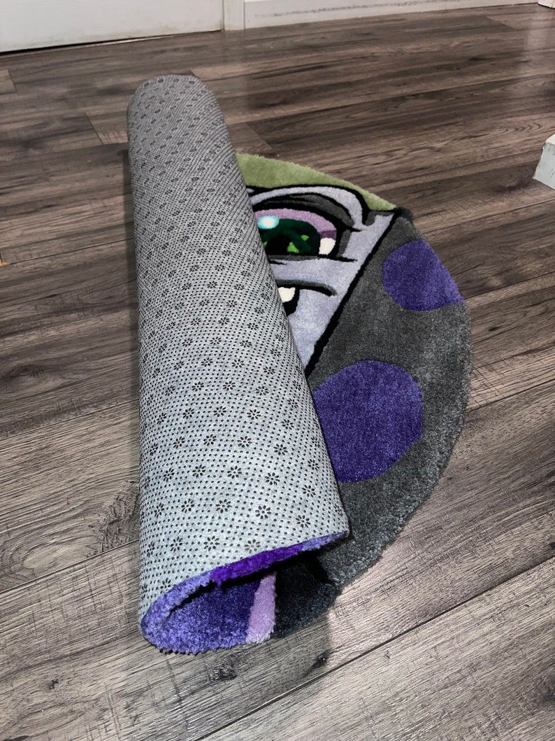 Hand Tuft King Dice Rug cuphead - Etsy