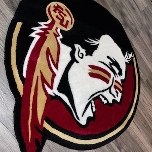 Florida State Seminoles Rug - Etsy