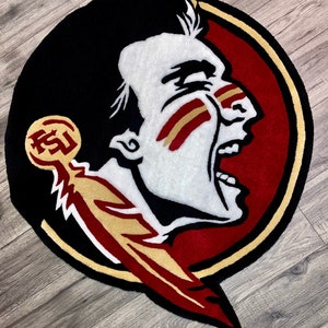 Florida State Seminoles Rug - Etsy