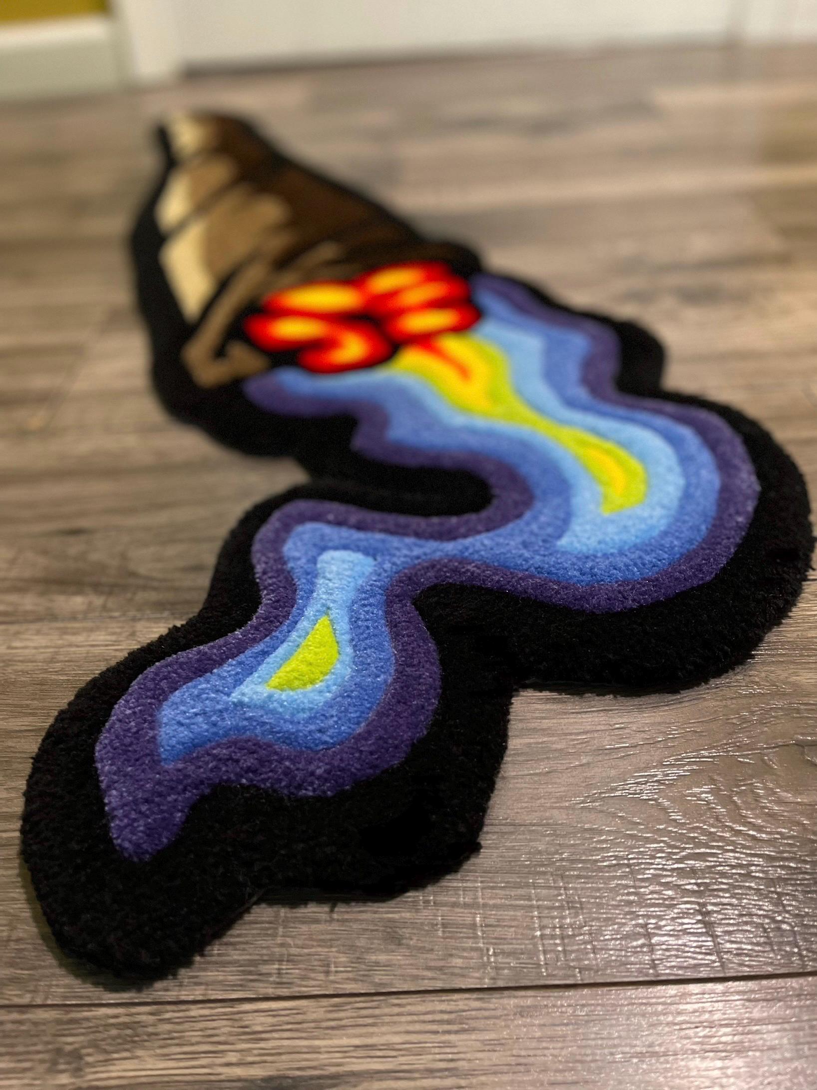 Thermal Smoke Rug - Etsy