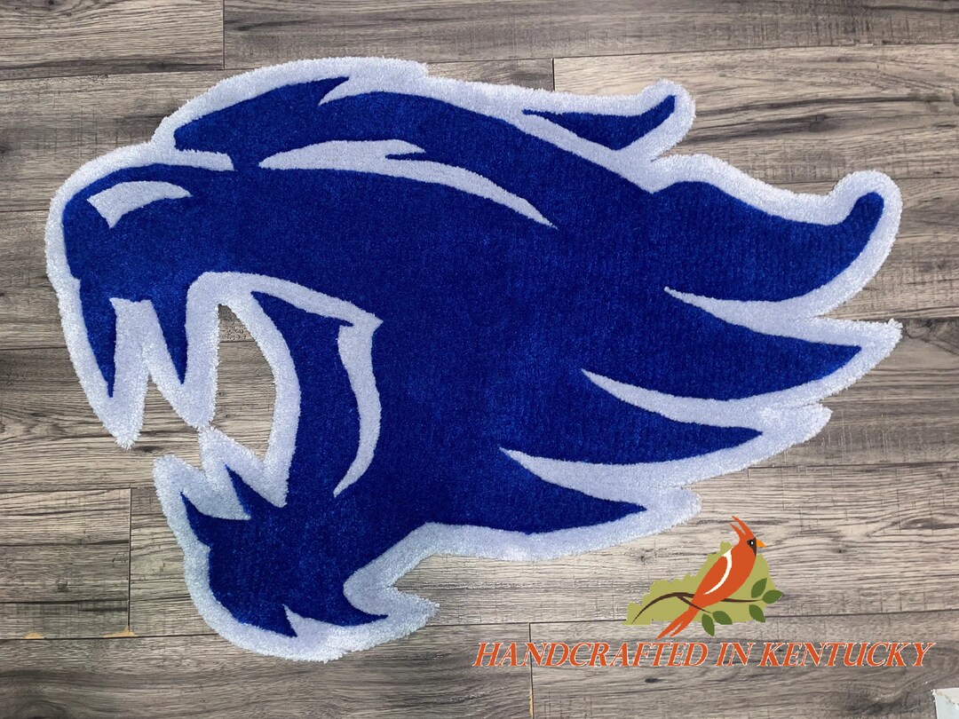 Hand Tuft UK Wildcats Rug - Etsy