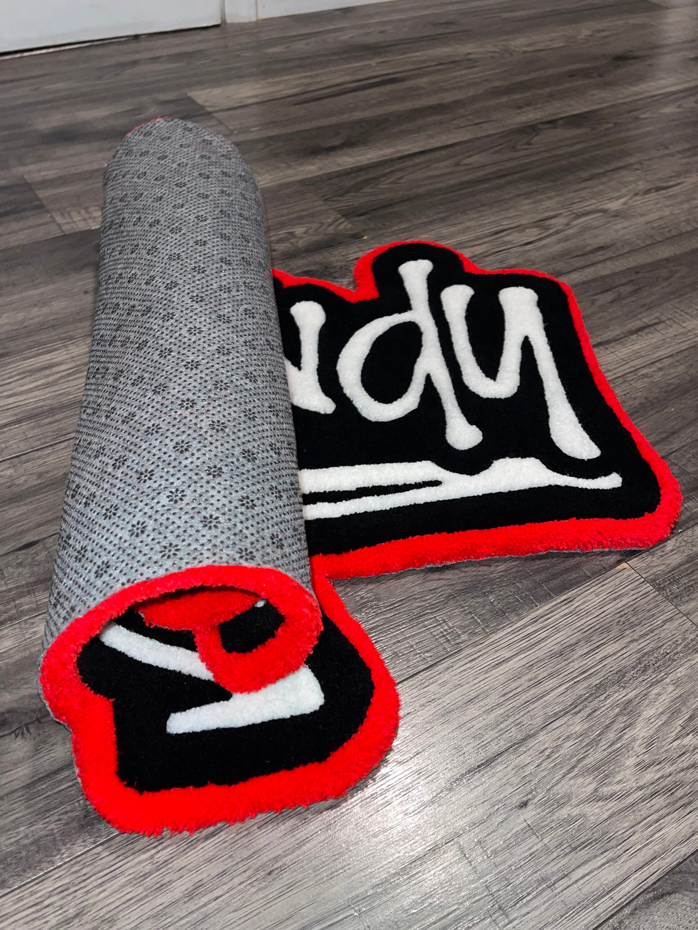 Custom Text Rugs - Etsy