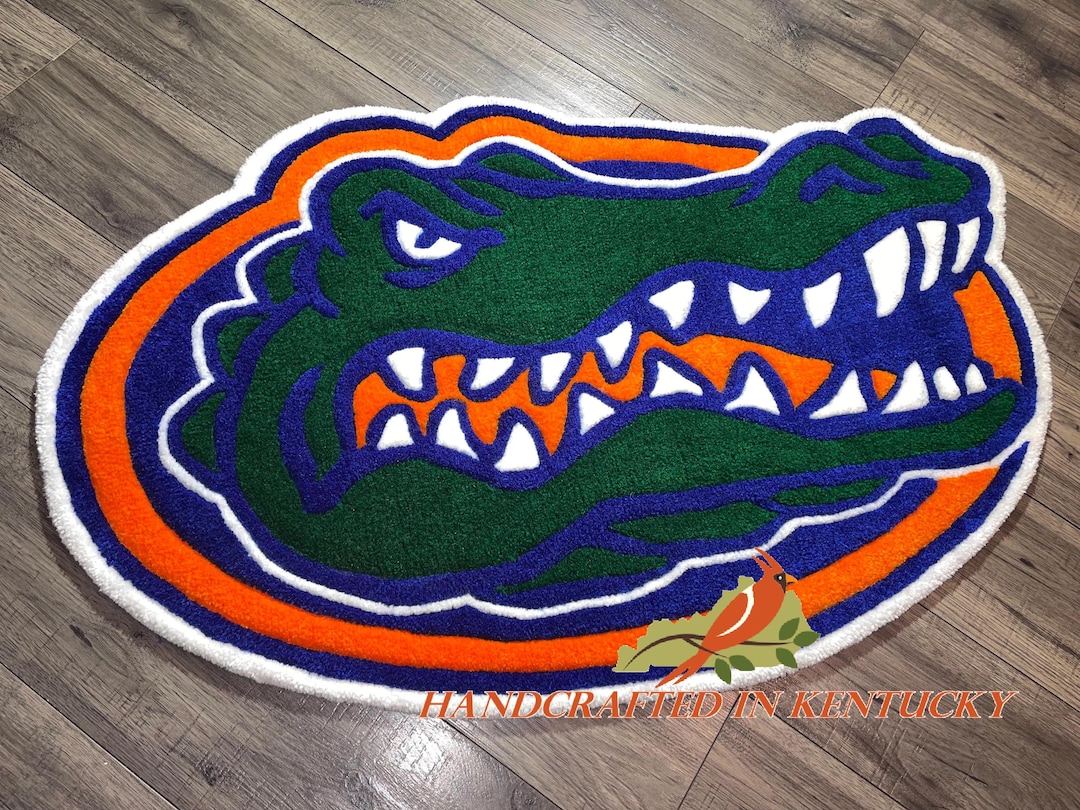 Florida Gator Rug - Etsy