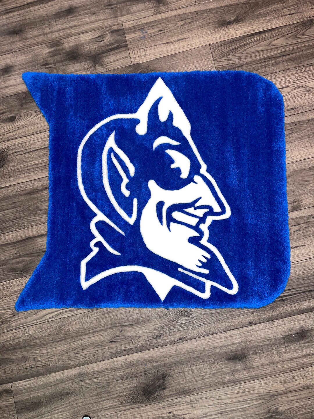 Hand Tuft Duke Blue Devils Rug - Etsy