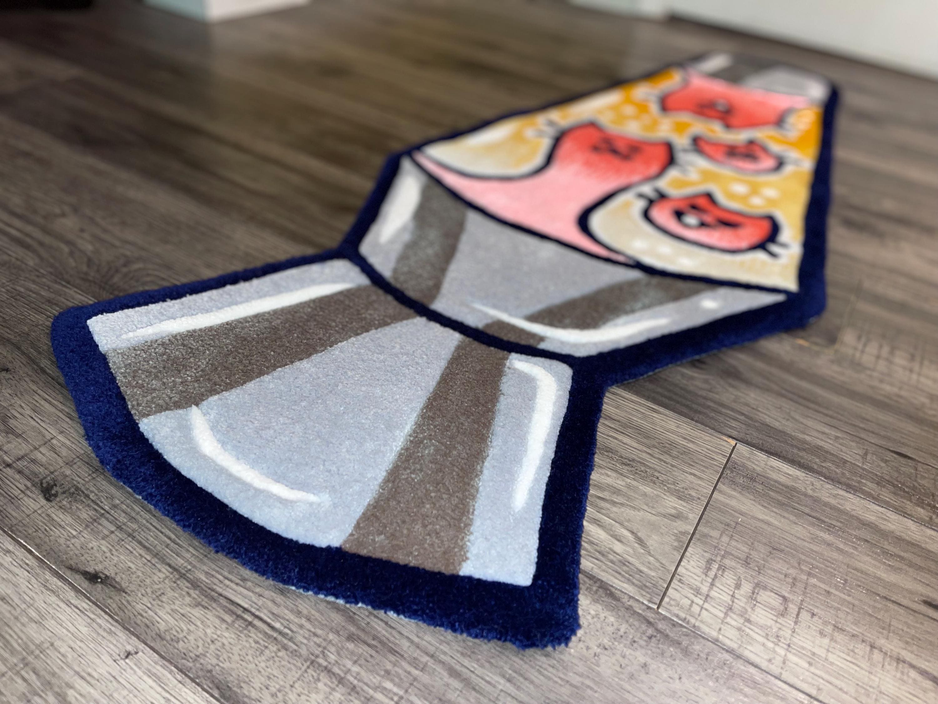 Lava Lamp Cat Rug - Etsy