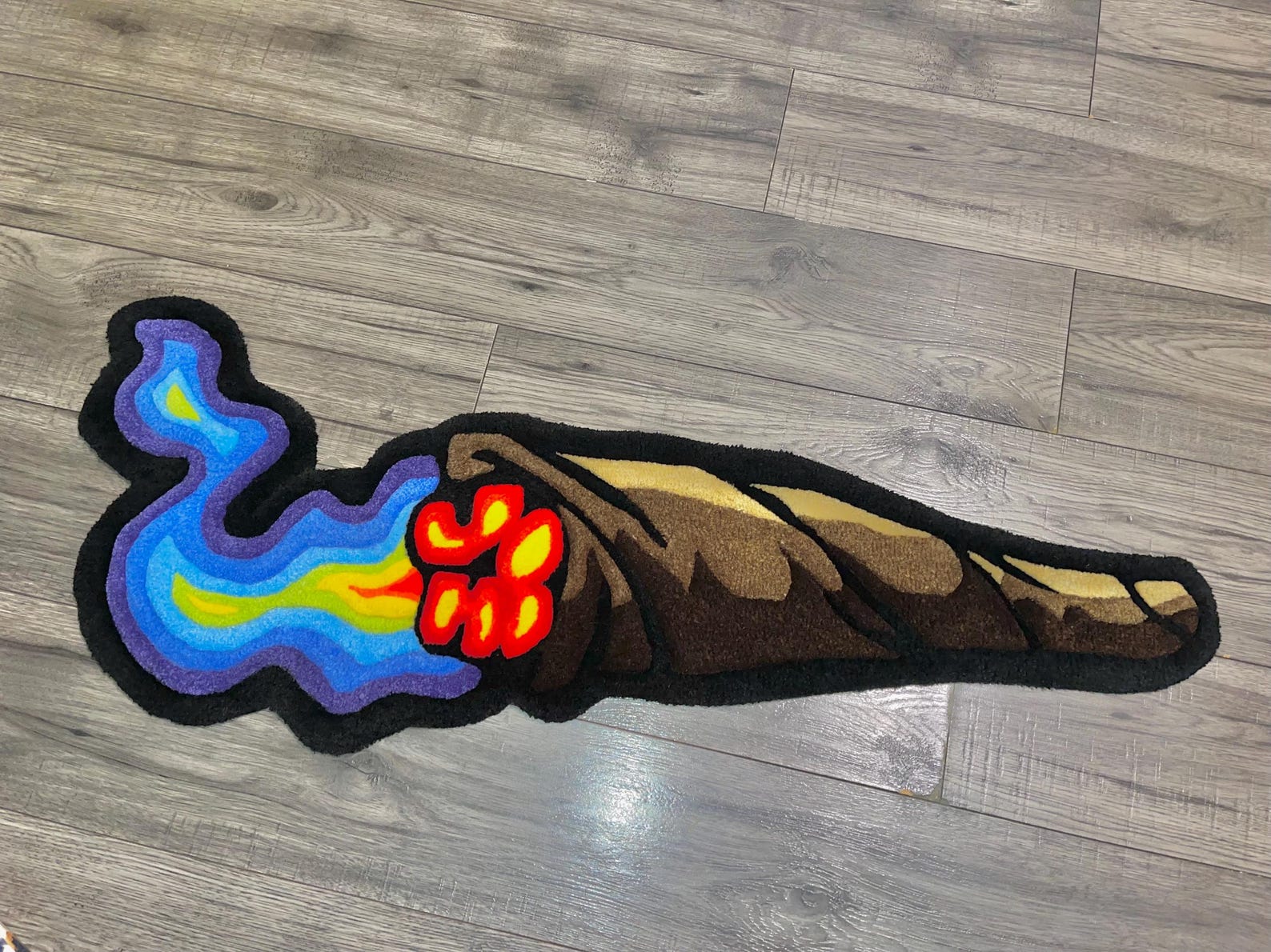 Thermal Smoke Rug - Etsy