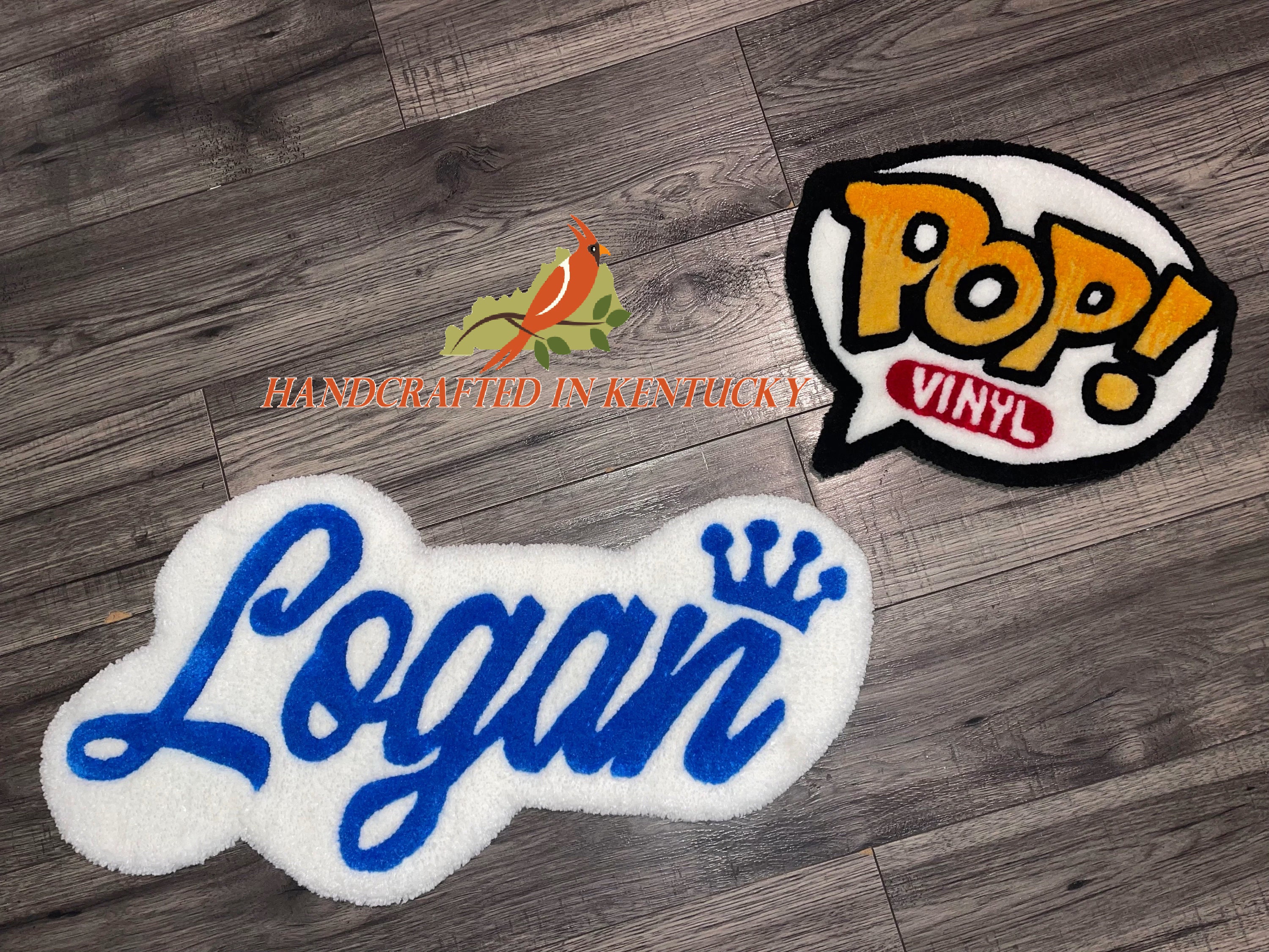 Custom Text Rugs - Etsy