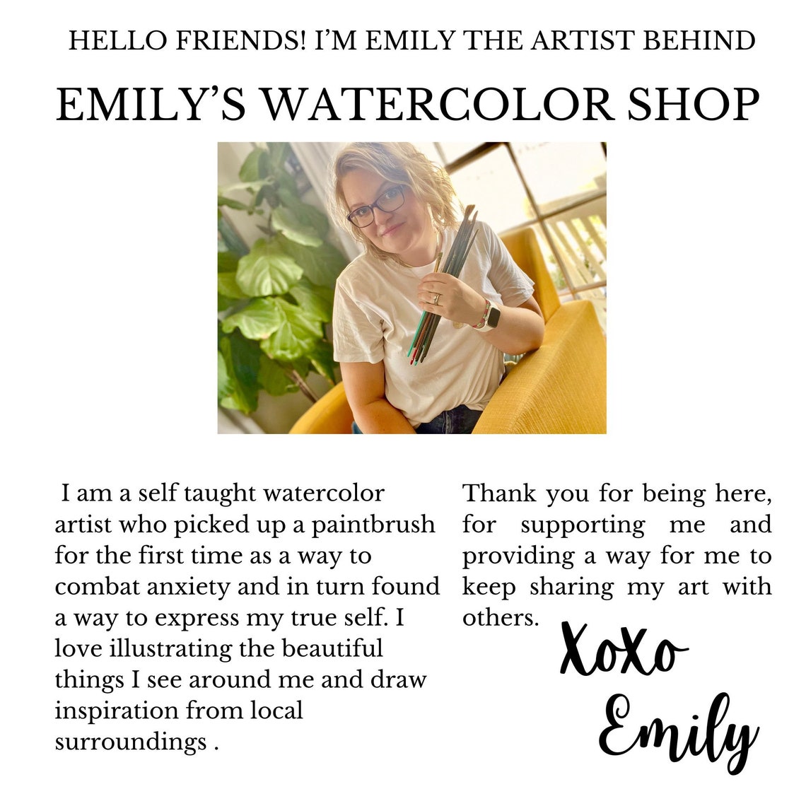 Kansas State Watercolor Painting, State Flower Painting, Custom ...