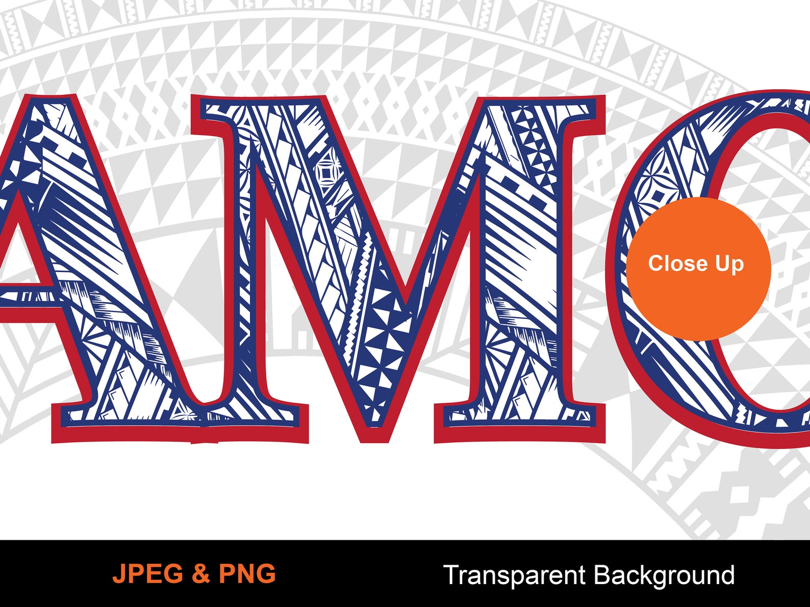 Samoan Tatau Polynesian Tribal Font Vector 40cm X 40cm Seamless Pattern ...