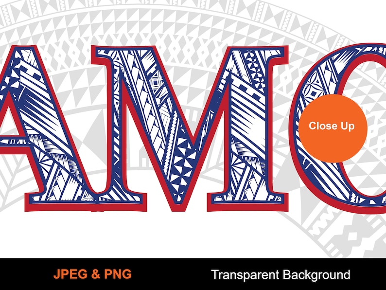 Samoan Tatau Polynesian Tribal Font Vector 40cm X 40cm Seamless Pattern ...