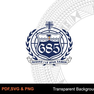 Samoa Badges | Samoa SVG | Samoa Coat of Arms | Instant Download ...