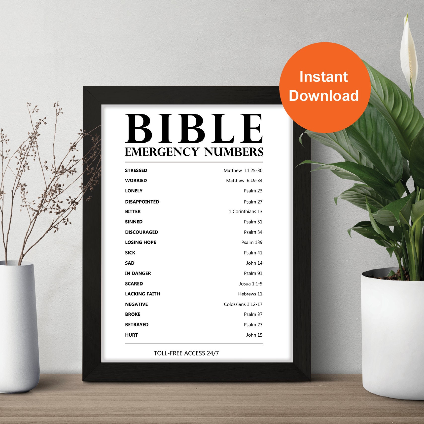 Bible Emergency Numbers Png| Jesus Numbers,faith Clipart,jesus Lover ...