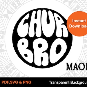 Chur Bro | Maori SVG | Maori Art | New Zealand Art | New Zealand SVG ...