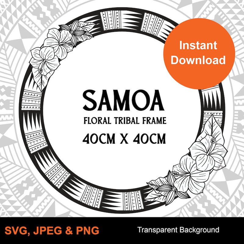 Samoan Flower Art - Etsy Australia