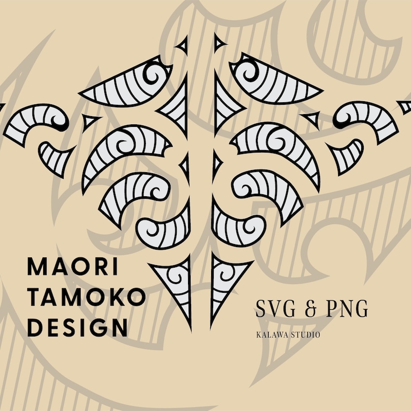Maori Design - Etsy