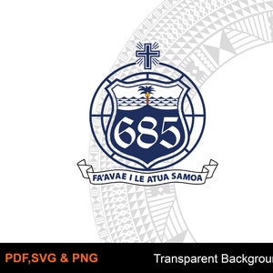 Samoa Badges | Samoa SVG | Samoa Coat of Arms | Instant Download ...